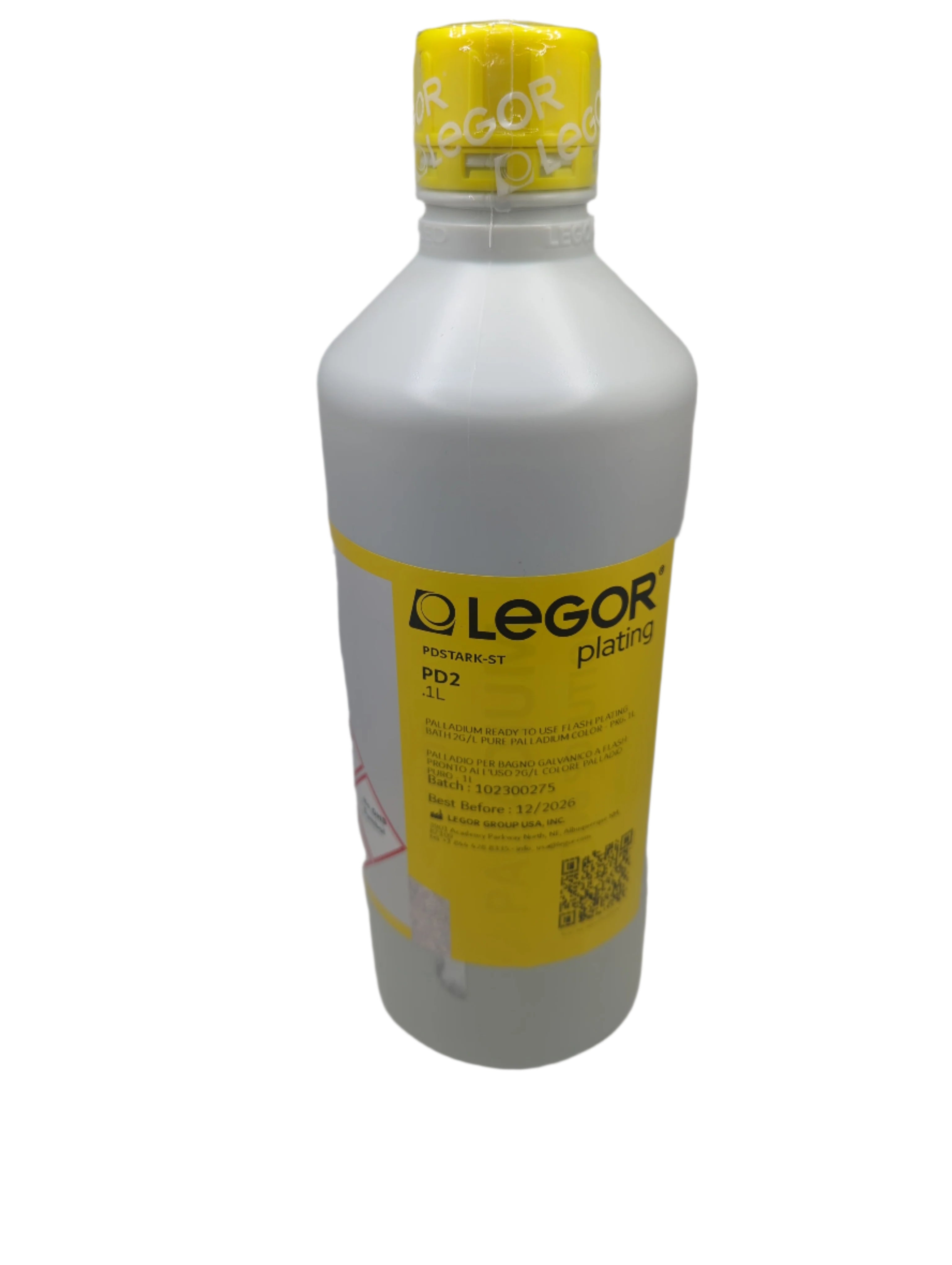 Legor Palladium Plating Solution 2G