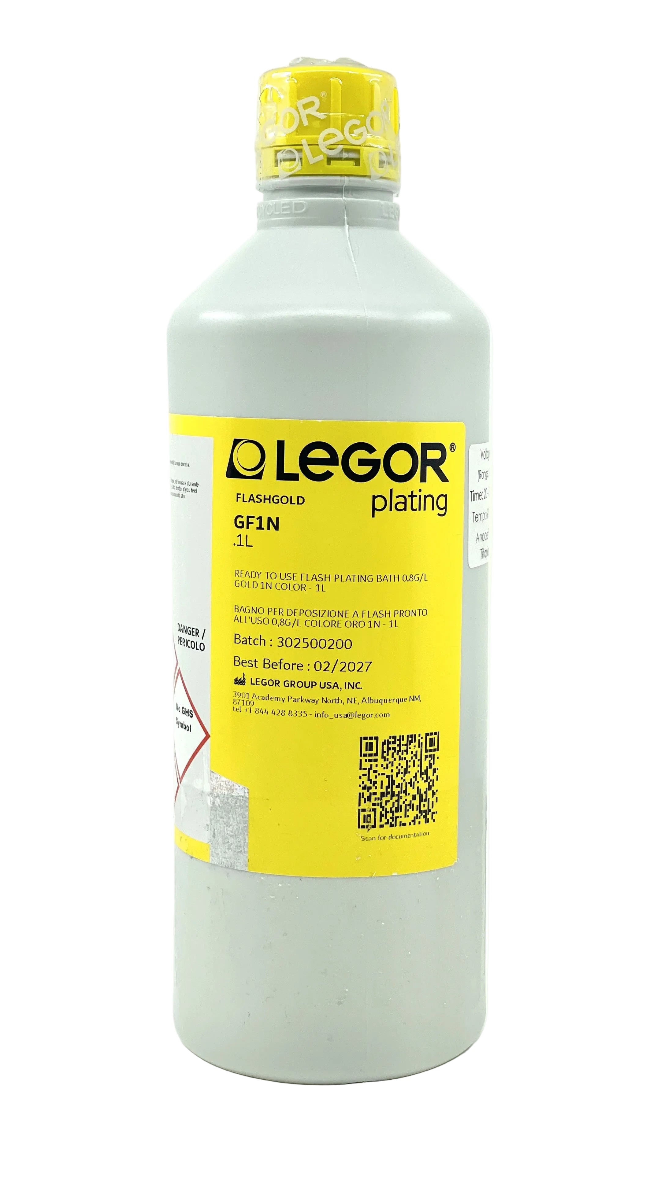 LEGOR 10K GOLD COLOR PLATING SOLUTION – Hps1source