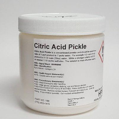CITRIC ACID PICKLE 1LB – Hps1source